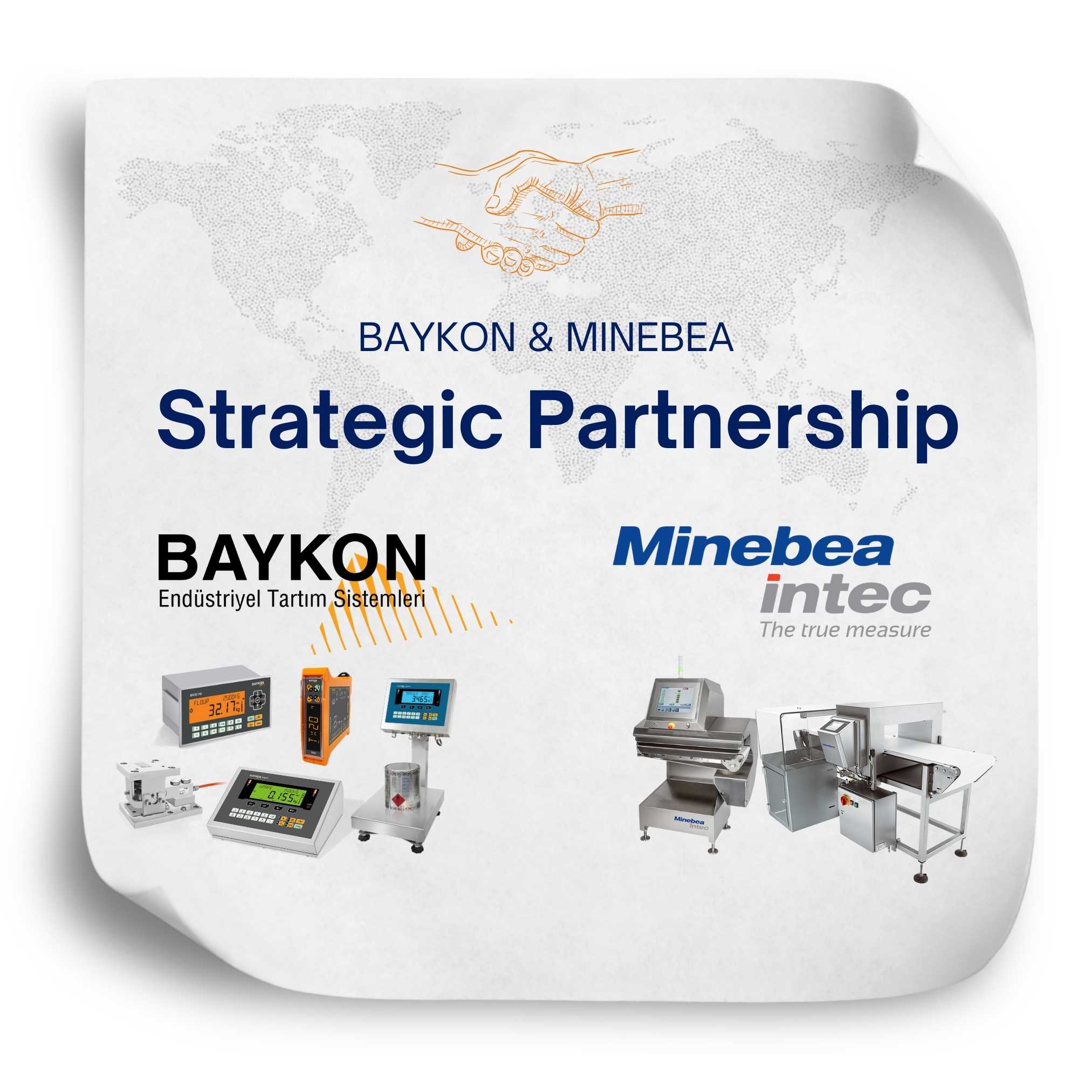 Minebea Intec - Baykon Strategic Partnership in Turkey | Baykon